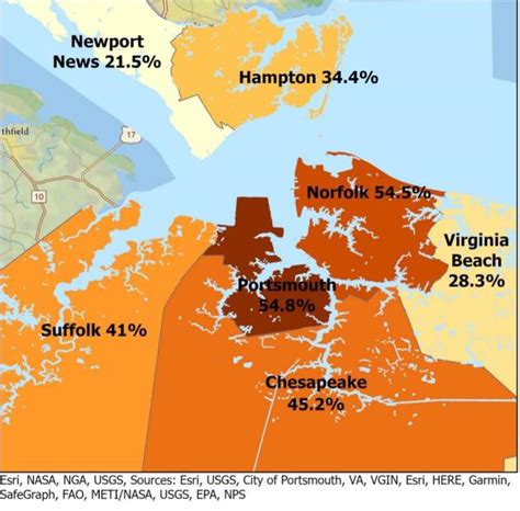 Life In Hampton Roads 2022 Quality Of Life Old Dominion University