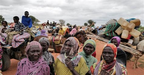 Sudanese Fleeing Violence In Darfur Seek Refuge In Chad August 7