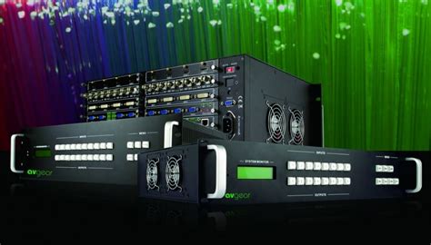Modular Matrix Switcher AVGear