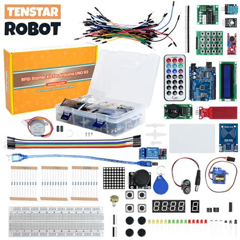 【楽天市場】rx rfidスターターキット arduino allonr3用 更新バージョン 小売ボックス付き学習スイート 電子diyキット：幸福の家 楽天市場店
