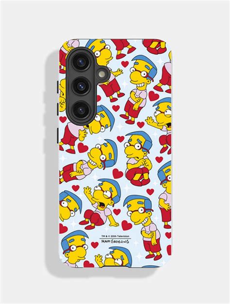 The Simpsons Milhouse Ultra Protective Android Case Limited Edition