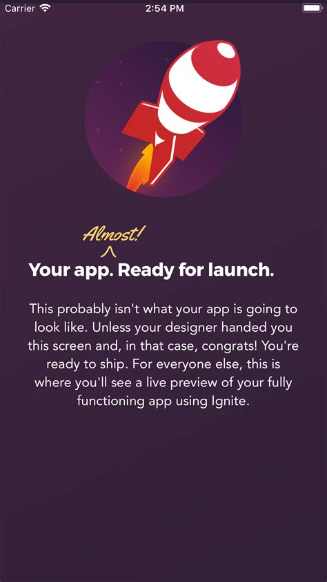 Github Infinitered Ignite Andross The Original React Native Boilerplate From Infinite Red