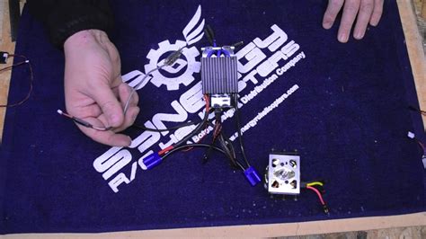 Synergy E6 Build Video Part 5 Electronics YouTube