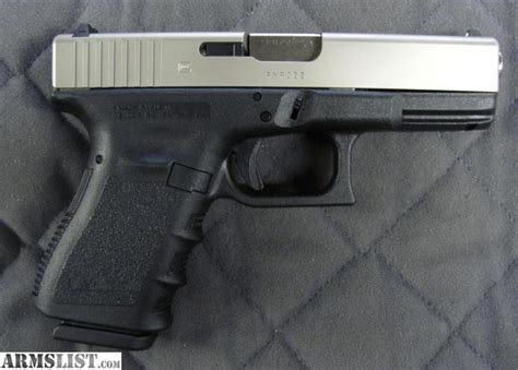 Armslist For Sale Rare Nickel Boron Glock 19