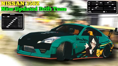 New Update Car Parking Multiplayer Drift Settings In Nissan 350z Youtube