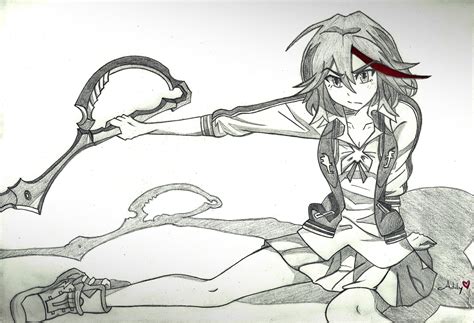 Ryuko Matoi Kill La Kill By Addyoosaki On Deviantart