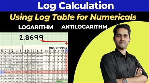 Log Calculation Youtube
