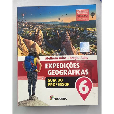 Livro Expedições Geográficas Ensino Fundamental Exemplar Do Professor