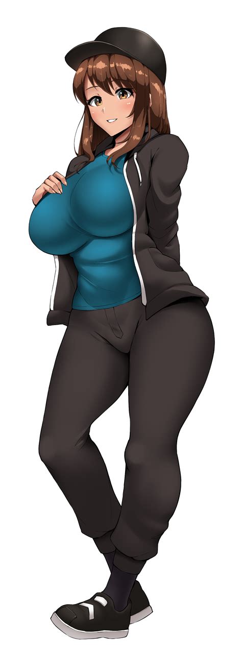 Rule 34 Artist Request Breasts Brown Hair Clothed Female Hat Large