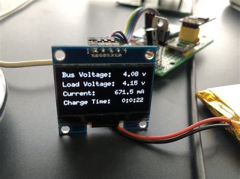 3 7v Lipo Battery Charger Monitor Arduino Electronics