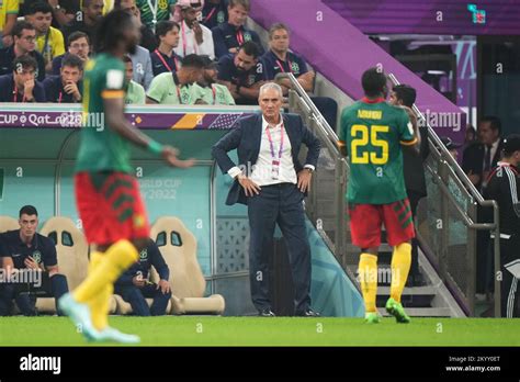 Brazil Head Coach Adenor Leonardo Tite During The Fifa World Cup Qatar