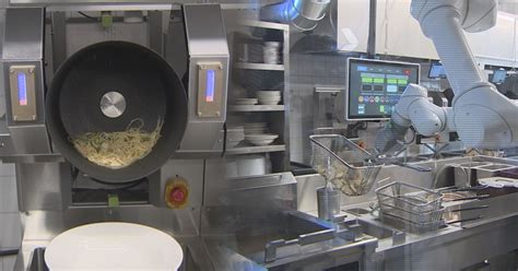 구인난 해결하는 로봇요리사규제풀어 활성화