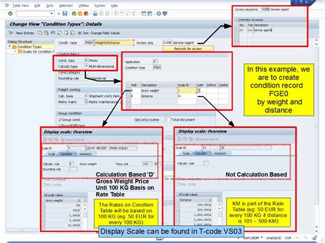 青蛙sap分享 Froggys Sap Sharing Le Shipping Shipment Condition Record