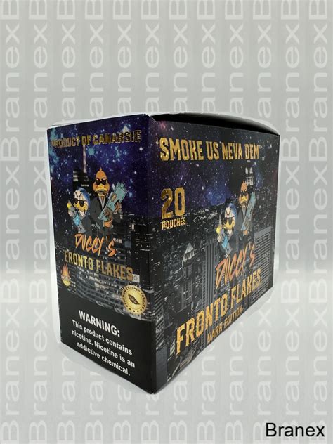 Duccys Fronto Flakes 20 Pouches Branex Wholesale Tampa
