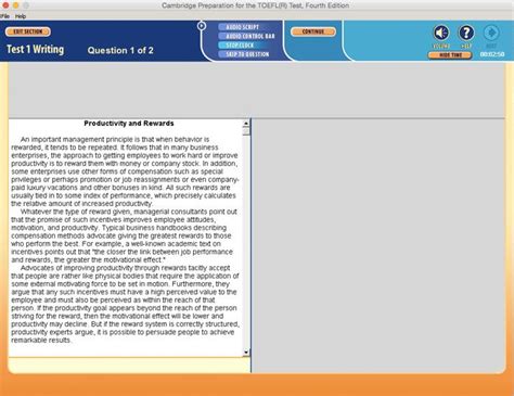 Exams And Tests Guide To Preparation And Simulation Of Toefl The