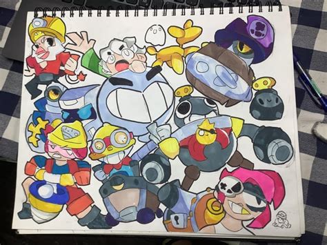 All Super Rare Brawlerand All Legendary Brawler Wip Rbrawlstars