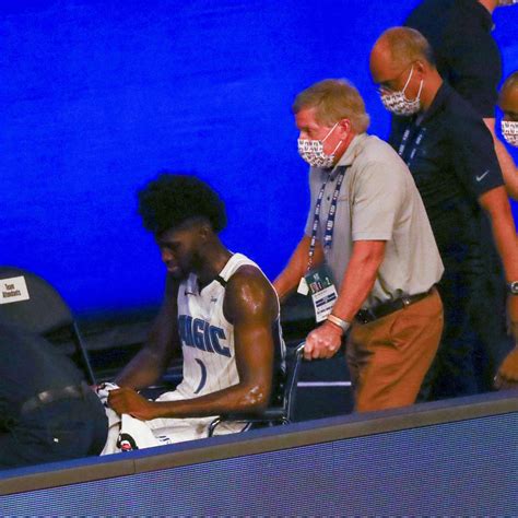 Jonathan Isaac Suffers Torn Acl Injury During Magics Win Over Kings