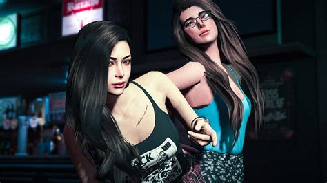 Ada Wong Custom Casual Add On Ped Replace Gta5
