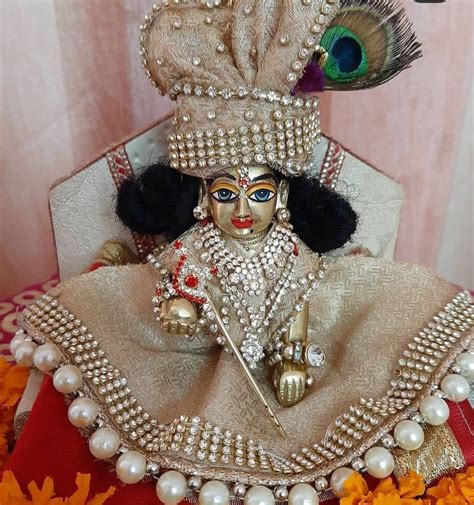 Pin On Laddu Gopal Radha Ji
