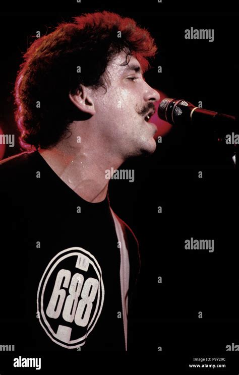 Greg Norton Of Husker Du Performing At The Ritz In New York City On