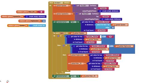 Problem With For Each Item In List Block Mit App Inventor Help Mit App Inventor Community