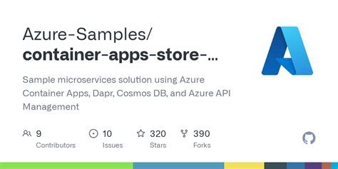Container Apps Store Api Microservice Build And Deploy Yaml At Main