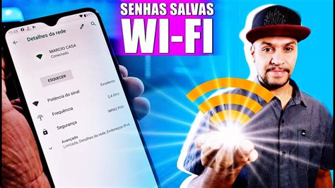 Como VER SENHAS SALVAS Do WI FI No Celular YouTube