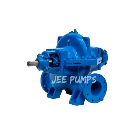 Split Casing Pump At 7500000 Inr In Ahmedabad Gujarat Jee Pumps Limited