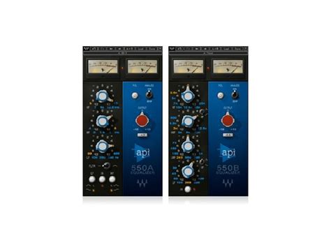 Waves Api 550a Api 550b Ranked 29 In Eq Plugins Equipboard