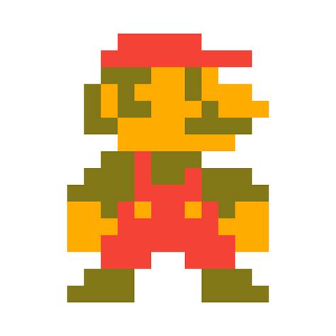Mario 16 Bit Sprite