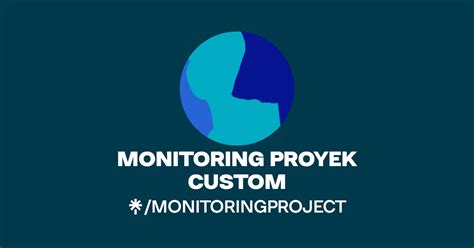Monitoring Proyek Custom Linktree