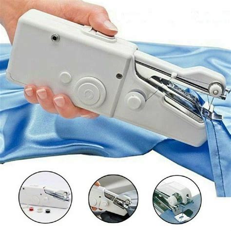 Singer Portable Stitch Sew Hand Held Quick Sewing