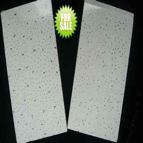 China Low Density Mineral Wool Ceiling Sgs Square A0910 China