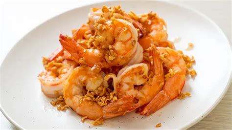 5 Resep Udang Goreng Bumbu Bawang Yang Praktis Dan Gurih Food Fimela