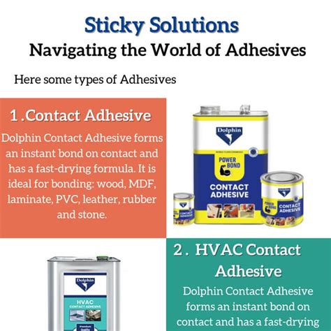 Types Of Adhesives Pdf