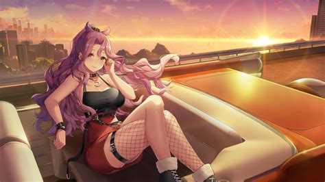 Nola Moon Girl Cafe Gun Girl Cafe Gun Highres Official Art 1girl