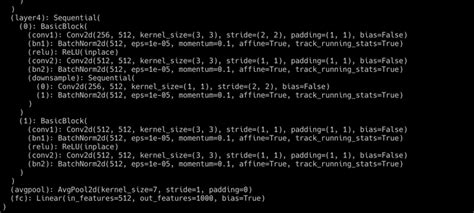 Downsampling At Resnet Vision Pytorch Forums