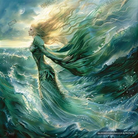 Ai创作图海之女神 人鱼公主插画 美人鱼插画 女神海神爱神 海姑娘插画 海神林默天上圣母 唯美人鱼 女神望海 人鱼传说 大海女神 唯美背景唯美人鱼公主 公主美人鱼插画 海洋公主插画 蓝色空间