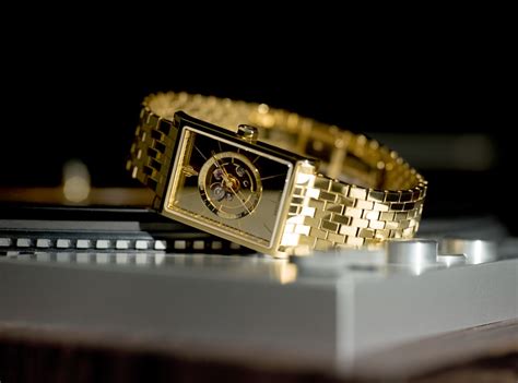 Vieren Debuts Vinyl Inspired Gold Skeleton Watch Maxim