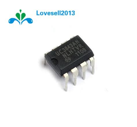 10PCS UC3843AN UC3843 ON 3843 DIP 8 PWM Controller IC Ic Ic Controller