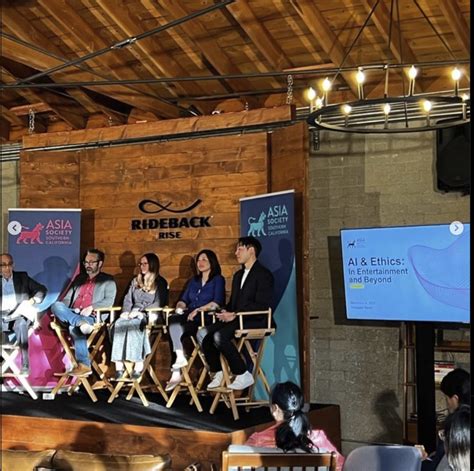 Asia Society Los Angeles Panel On AI Ethics Includes Dr Mattmann As A