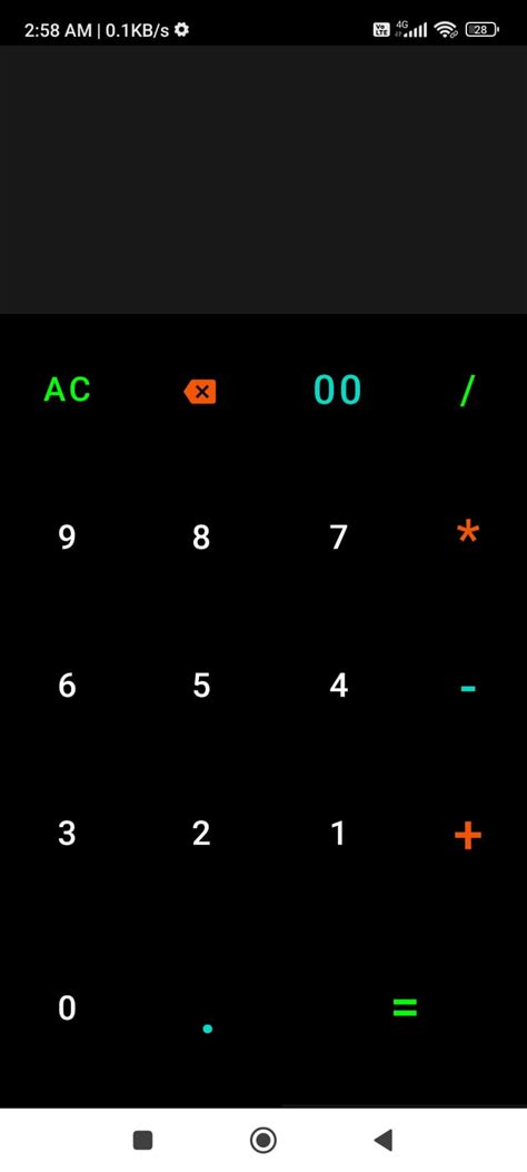 Github Arghaghosh2002calculator Application A Basic Calculator