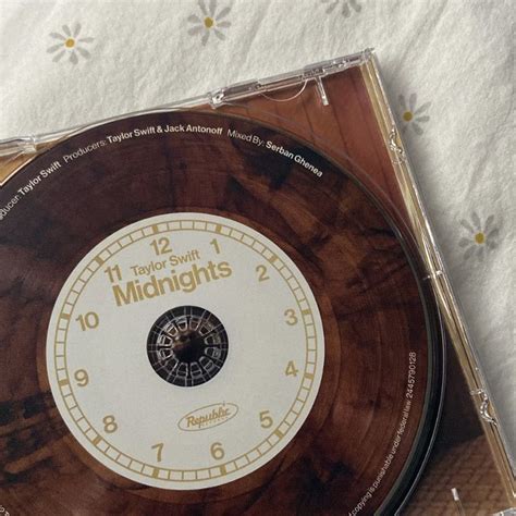 Midnights Mahogany Edition By Taylor Swift