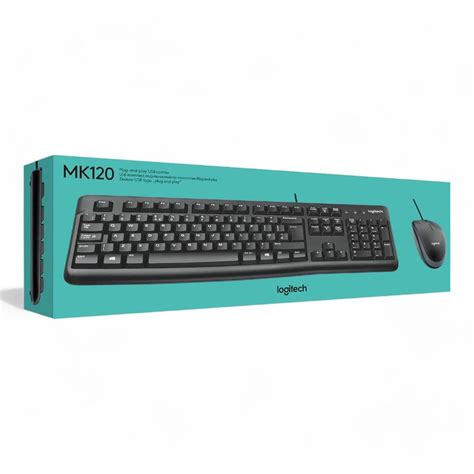 Desktop Logitech Mk120 Español