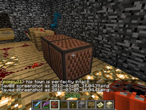 Note Block Song That Doesn T Stop Playing Minecraft Map