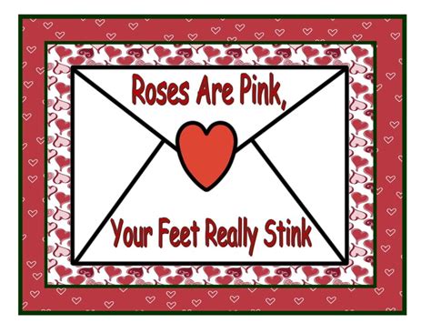 Roses Are Pink Your Feet Really Stink Main Idea Story Elements