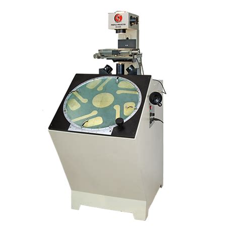 Shadowgraph Profile Projector Machine Price Manufacturer India