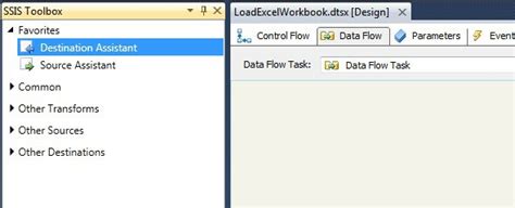 using the wmi event watcher task in ssis to process data files