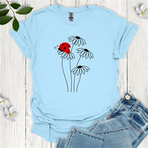 Ladybug T Shirt Rooted Comforts