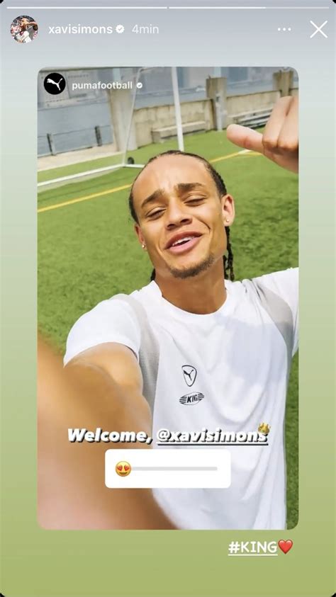Instant Foot ⚽️ On Twitter Officiel Xavi Simons Rejoint Puma 😅